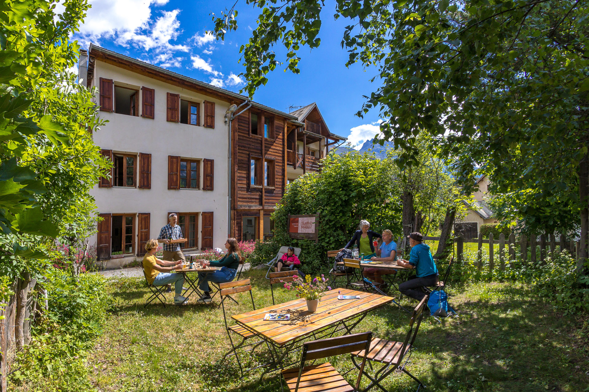 Le Gîte | Chambres à 2, 3, 4 ou 6.